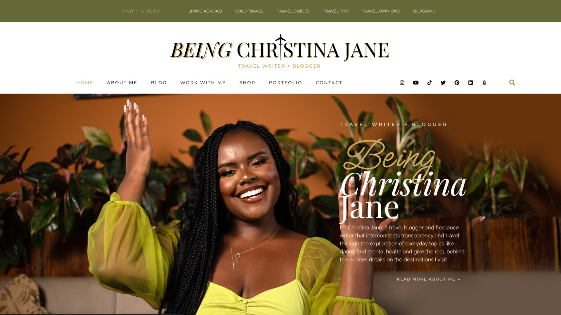 Christina Jane: Travel Writer, Blogger, and Full-Time Diplomat - The ...